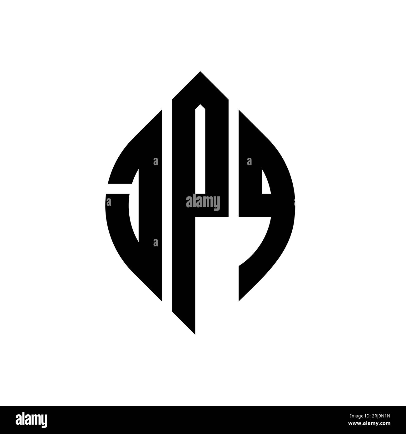 Jpq circle logo Cut Out Stock Images & Pictures - Alamy