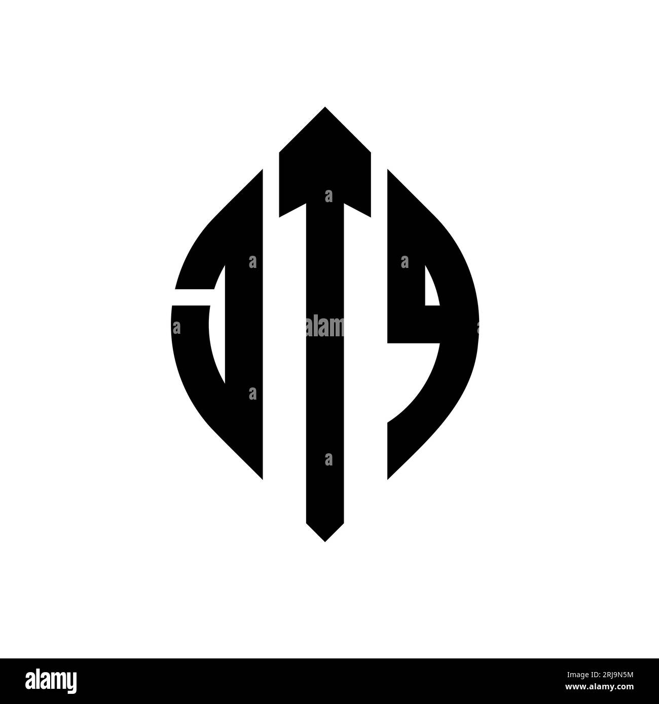 Jtq circle logo Cut Out Stock Images & Pictures - Alamy