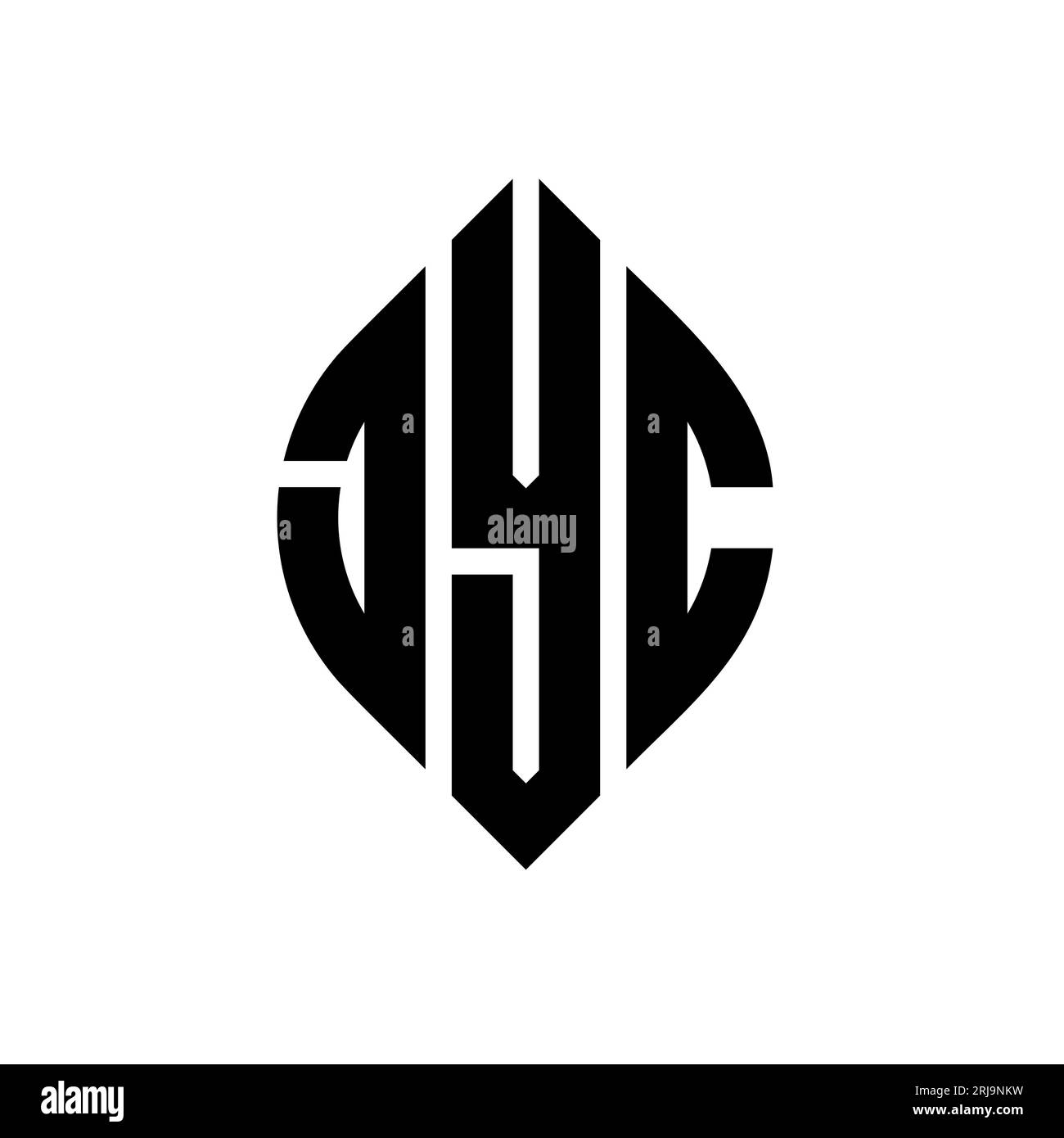 Jyc ellipse Stock Vector Images - Alamy