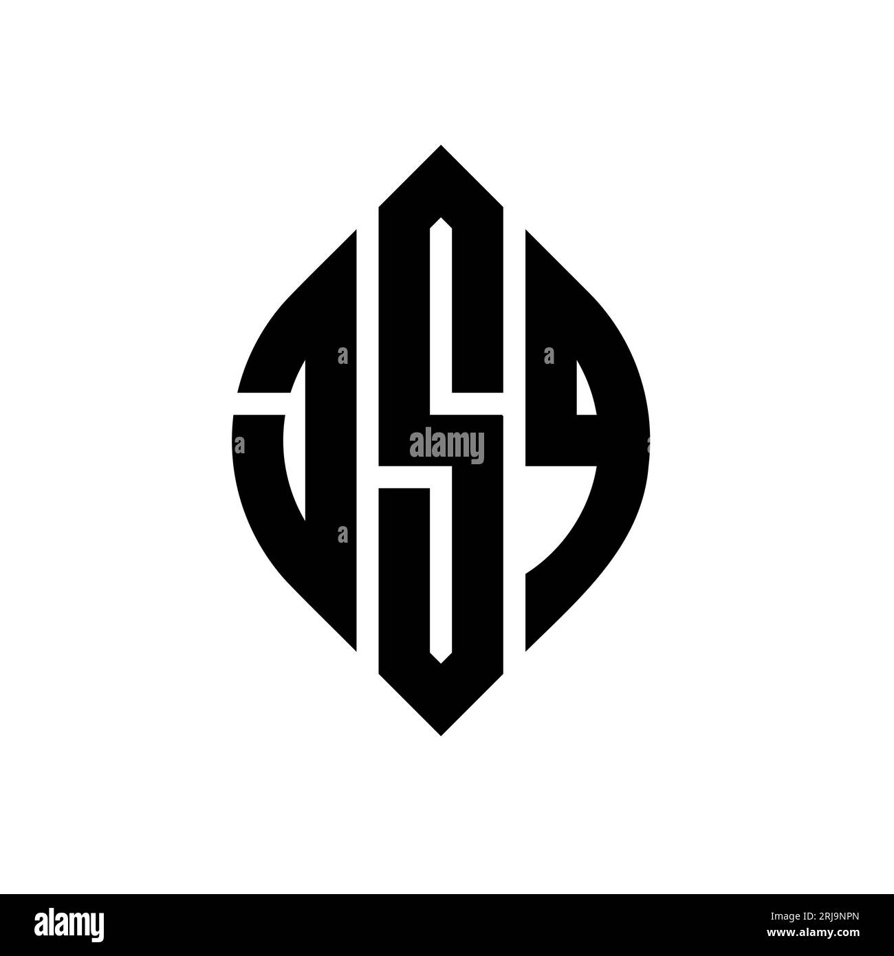 Jsq logo design hi-res stock photography and images - Alamy