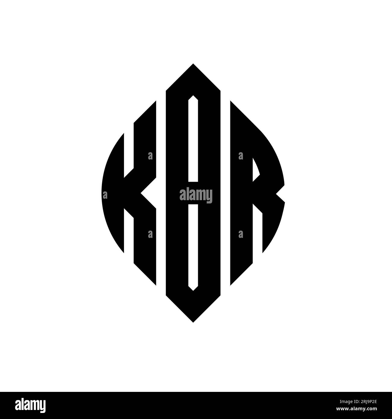 Kbr monogram hi-res stock photography and images - Alamy