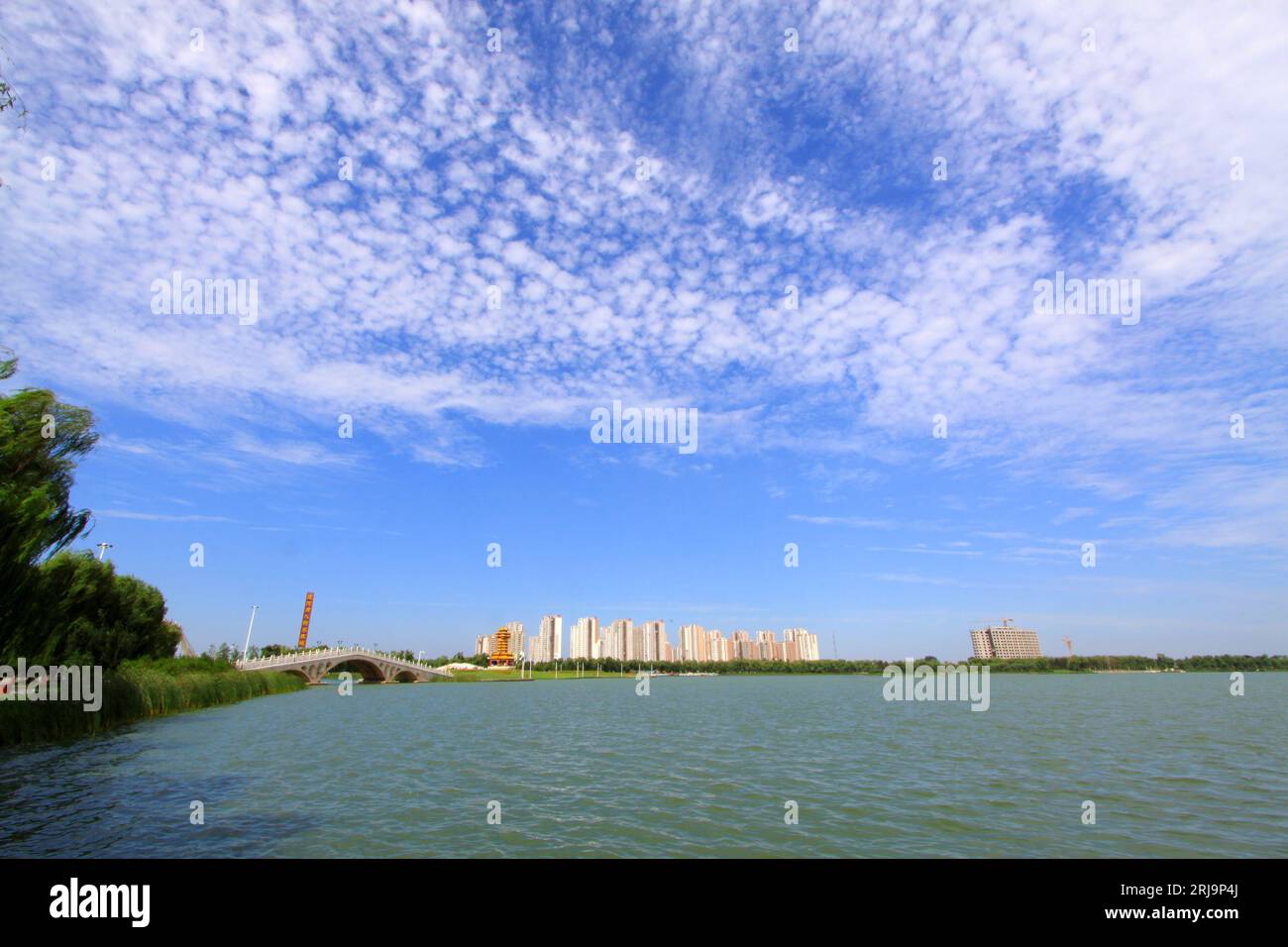 river natural landscape in the north of China Stock Photo - Alamy