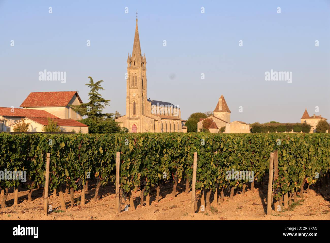 Pomerol france hi-res stock photography and images - Alamy