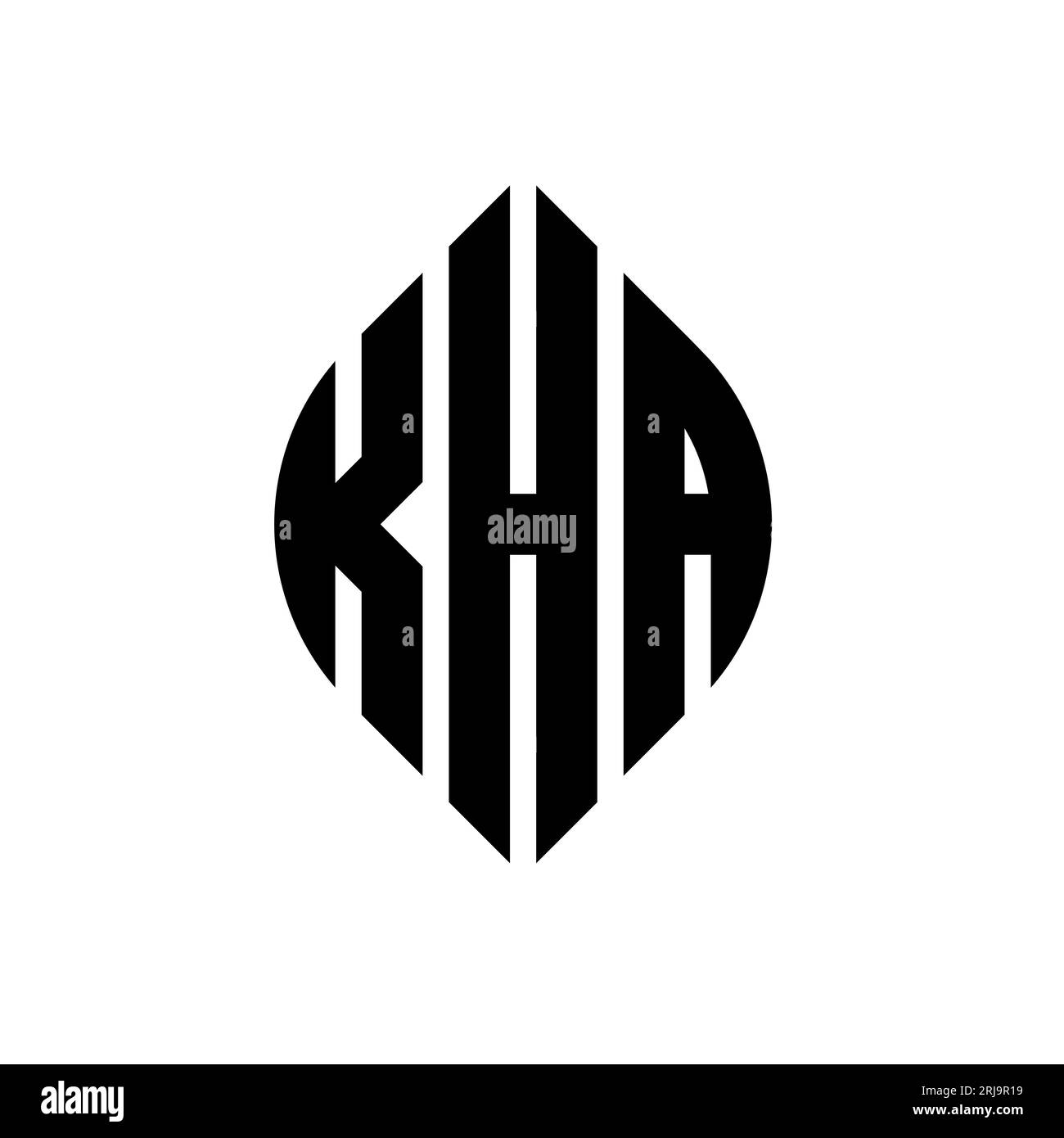Kha logo design hi-res stock photography and images - Alamy