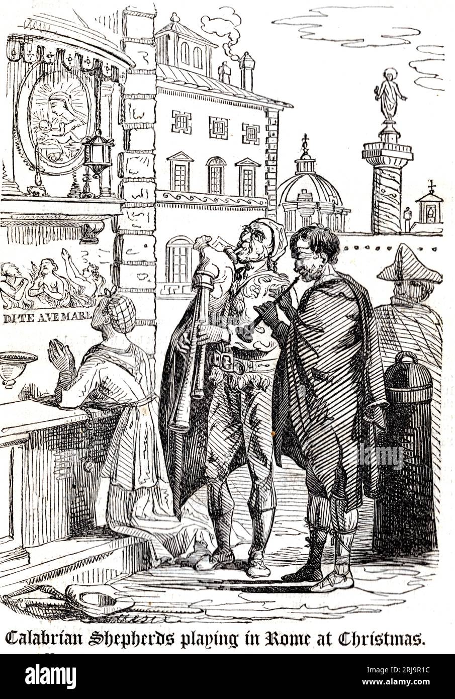 The Every-Day Book, William Hone (London, 1826) p.1594 - Calabrian ...