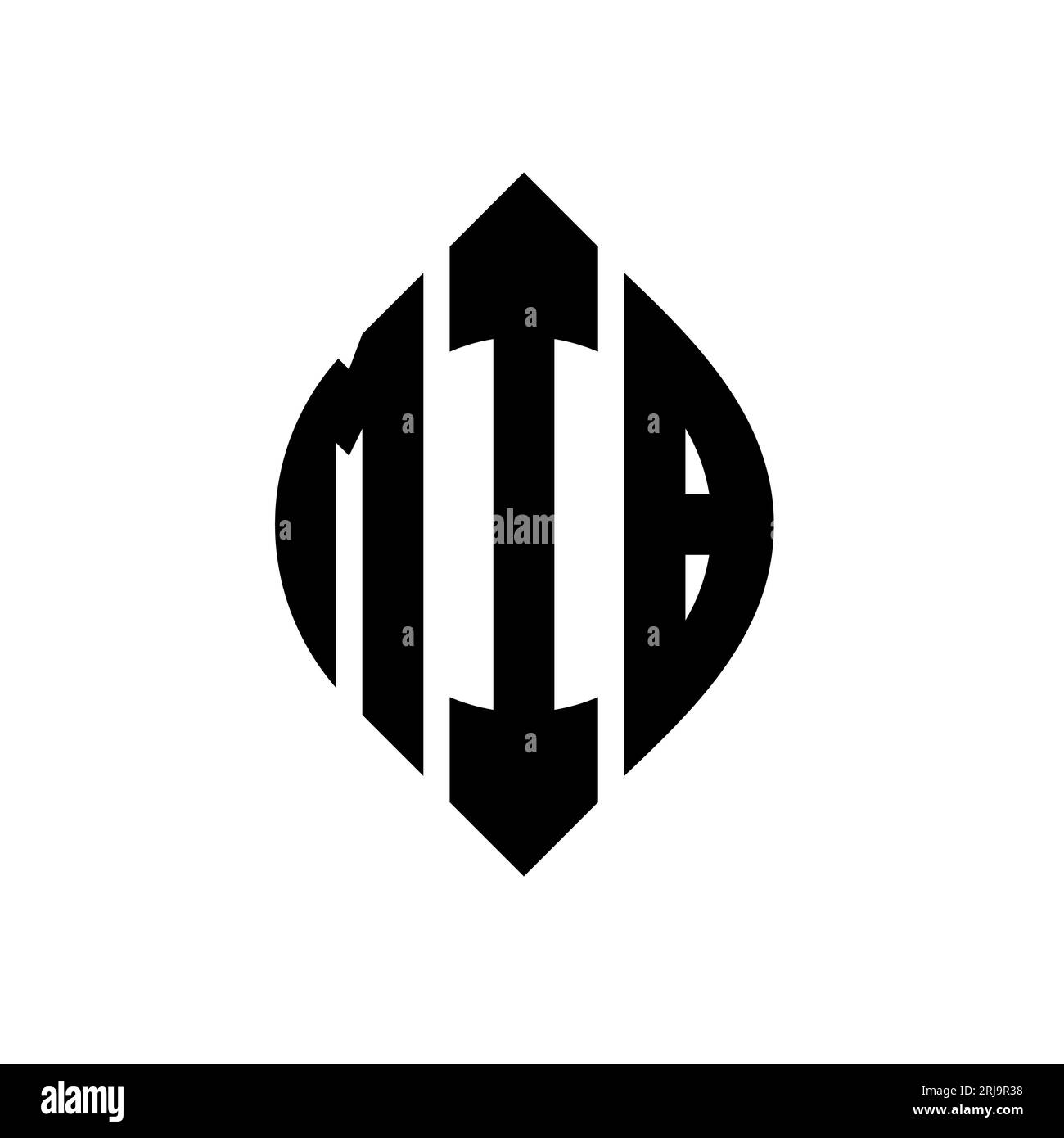 Mib ellipse Cut Out Stock Images & Pictures - Alamy