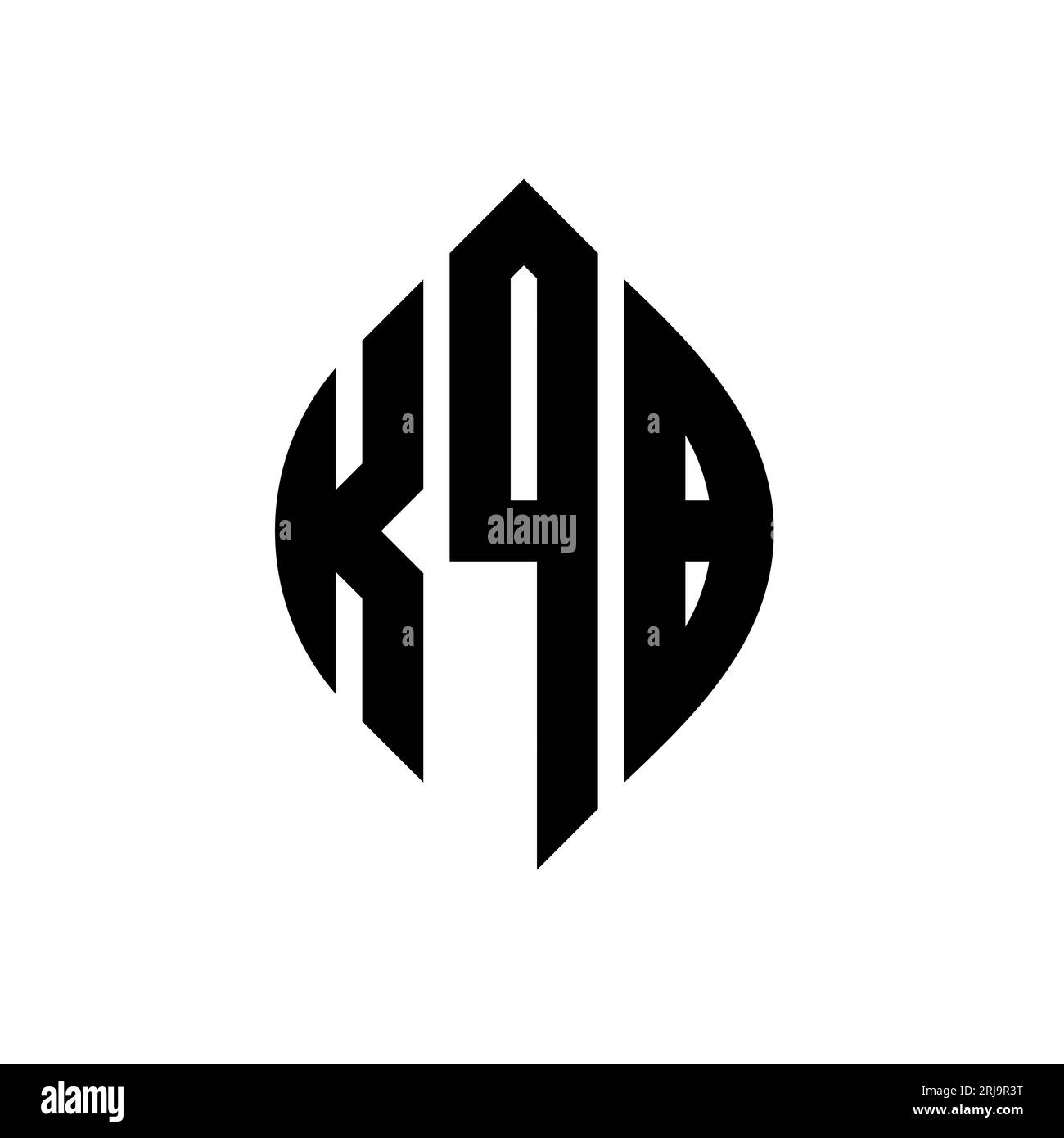 Kqb circle logo hi-res stock photography and images - Alamy
