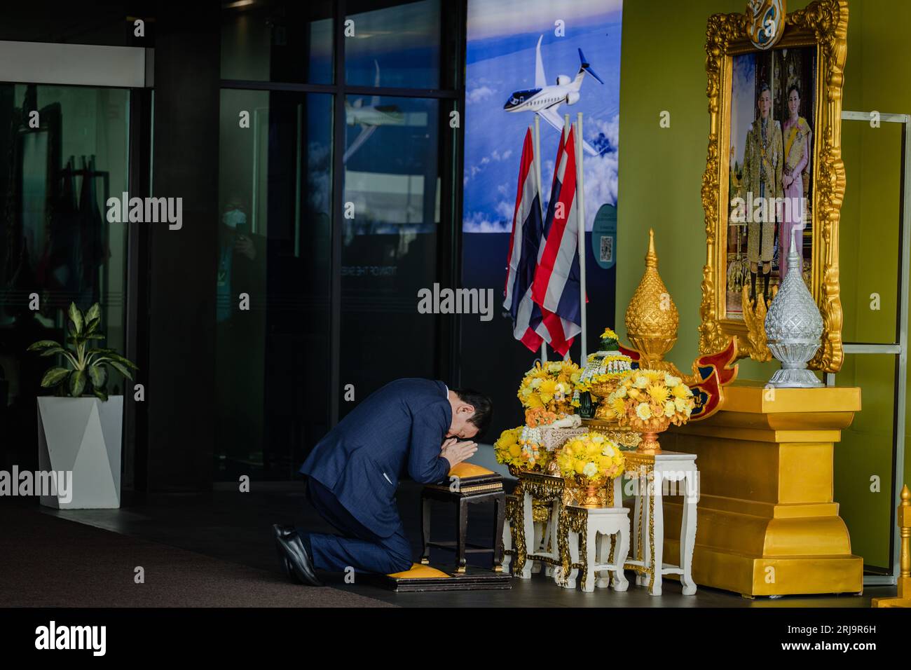 Bangkok, Bangkok, Thailand. 22nd Aug, 2023. August 22, 2023, Taksin ...