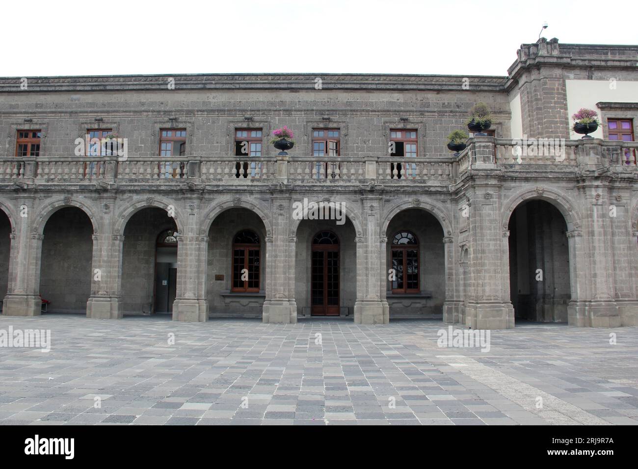 Mexico city imperial history hi-res stock photography and images - Alamy