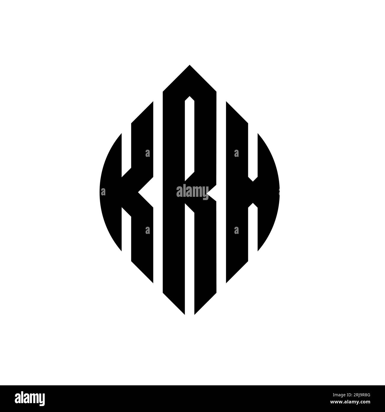 Krx font Stock Vector Images - Alamy