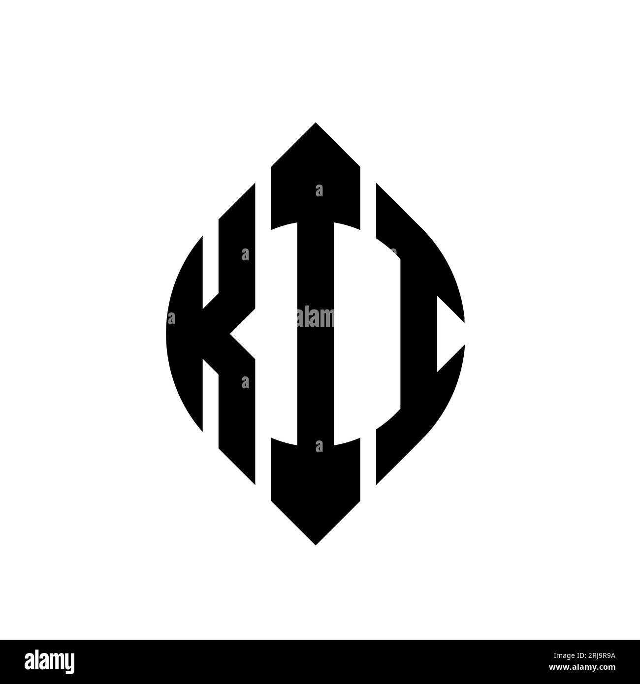 Kii ellipse Stock Vector Images - Alamy