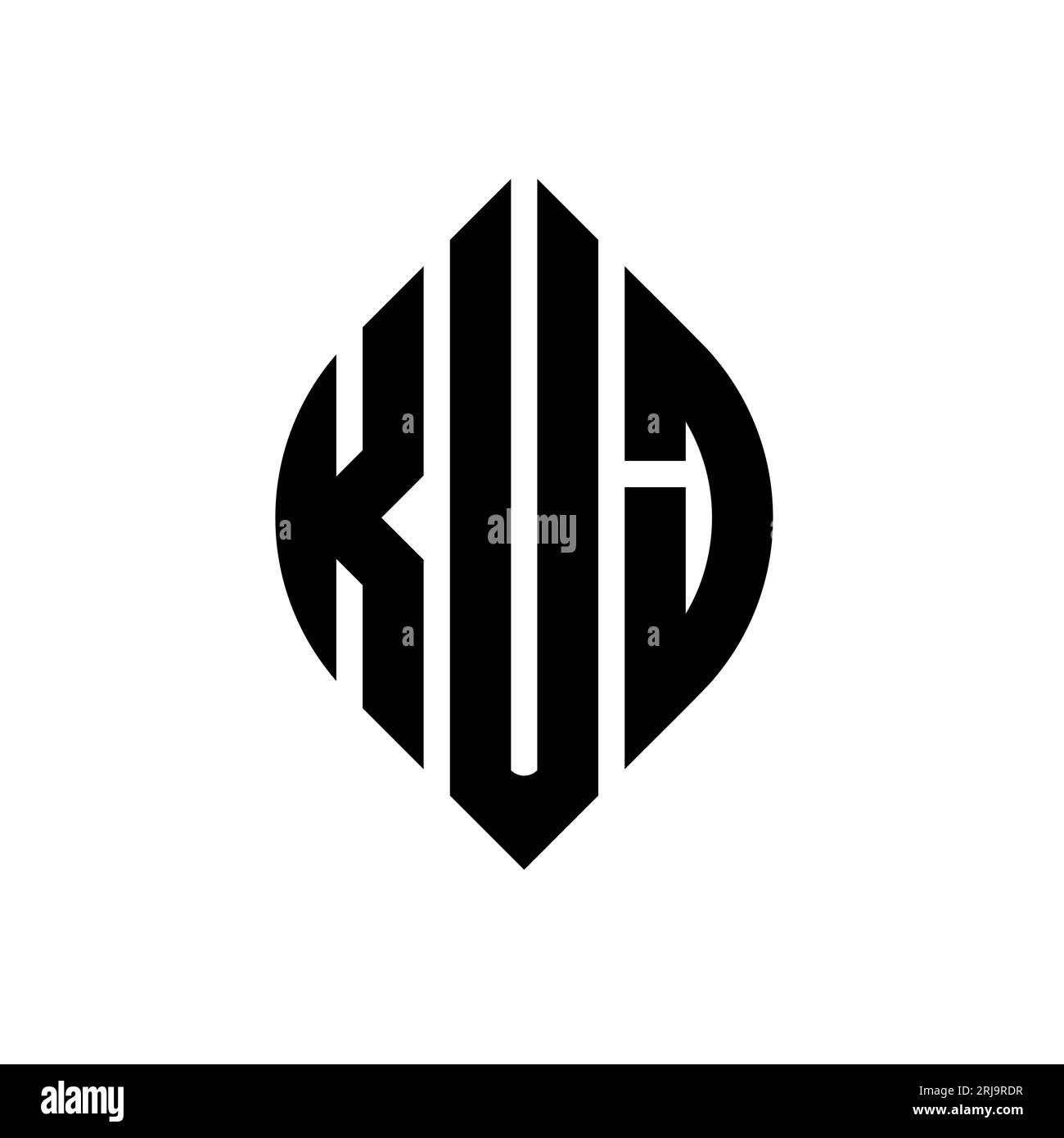 Kuj technology logo Black and White Stock Photos & Images - Alamy