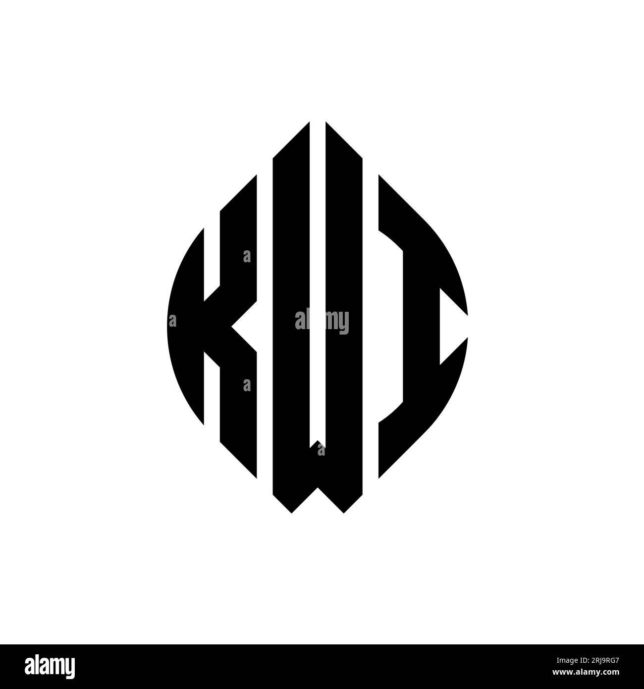 Kwi logo design hi-res stock photography and images - Alamy