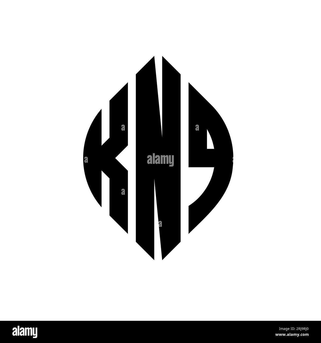 Knq logo Stock Vector Images - Alamy