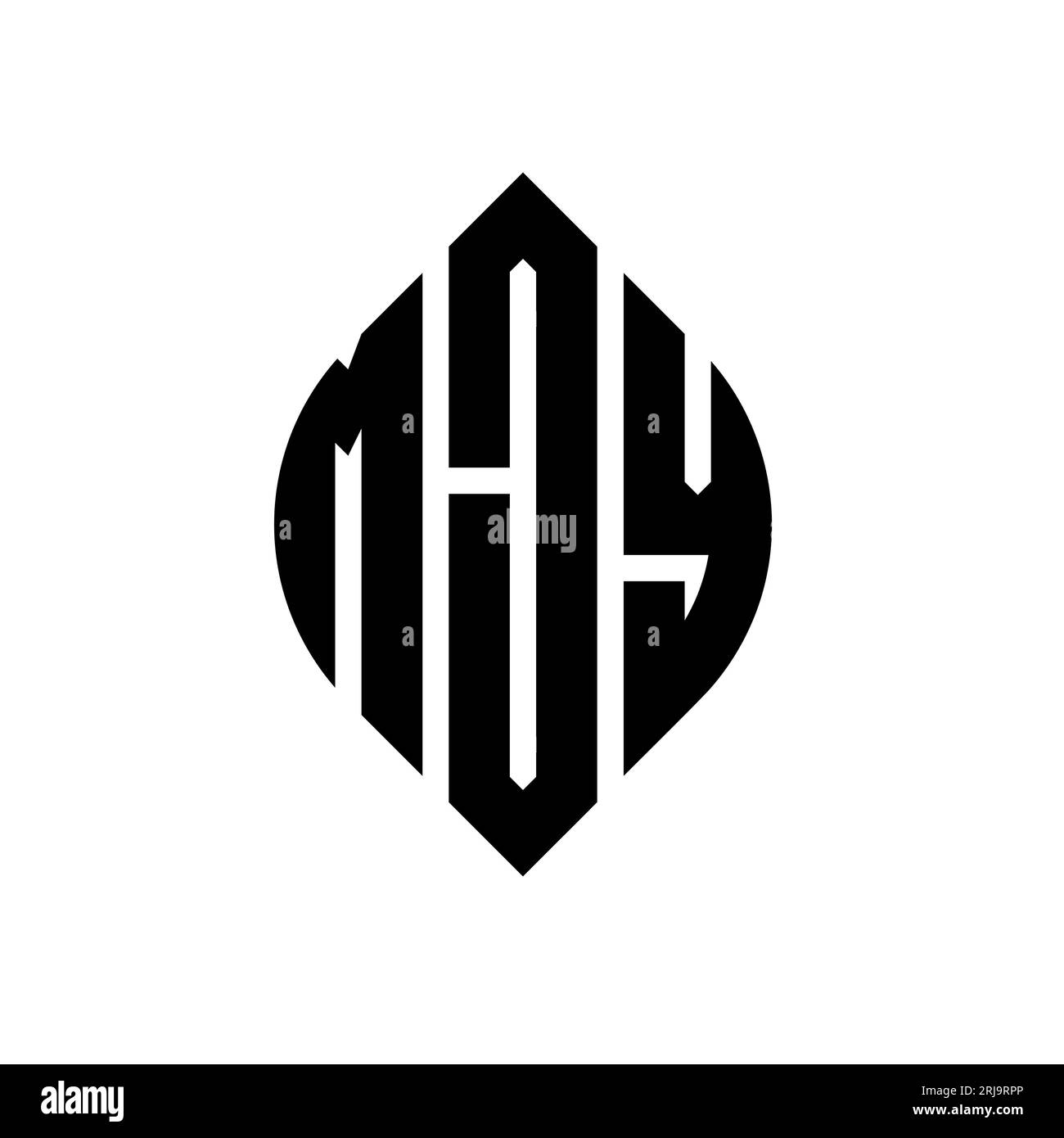 Mjy logo design Black and White Stock Photos & Images - Alamy