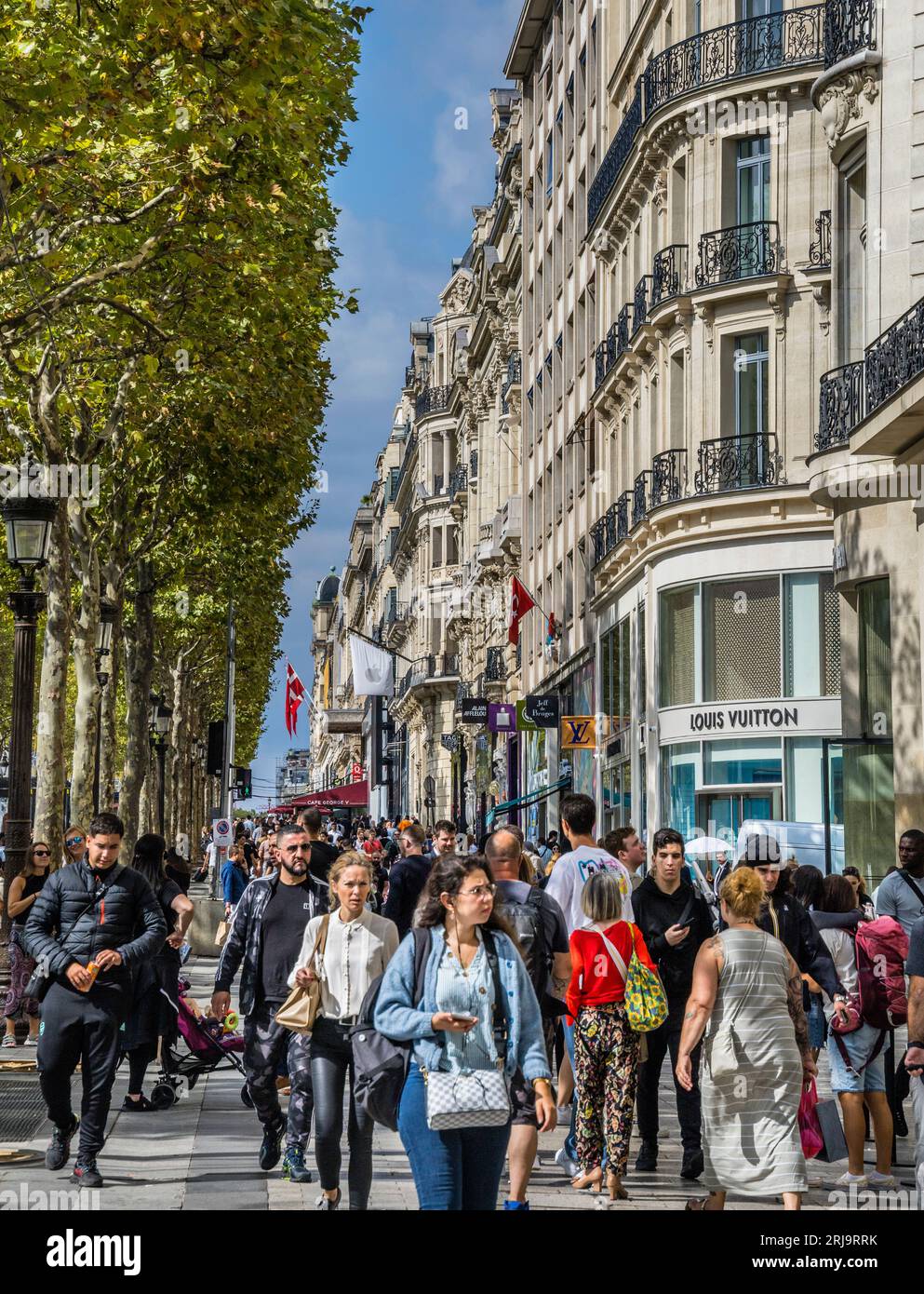 8th arrondissement hi-res stock photography and images - Alamy