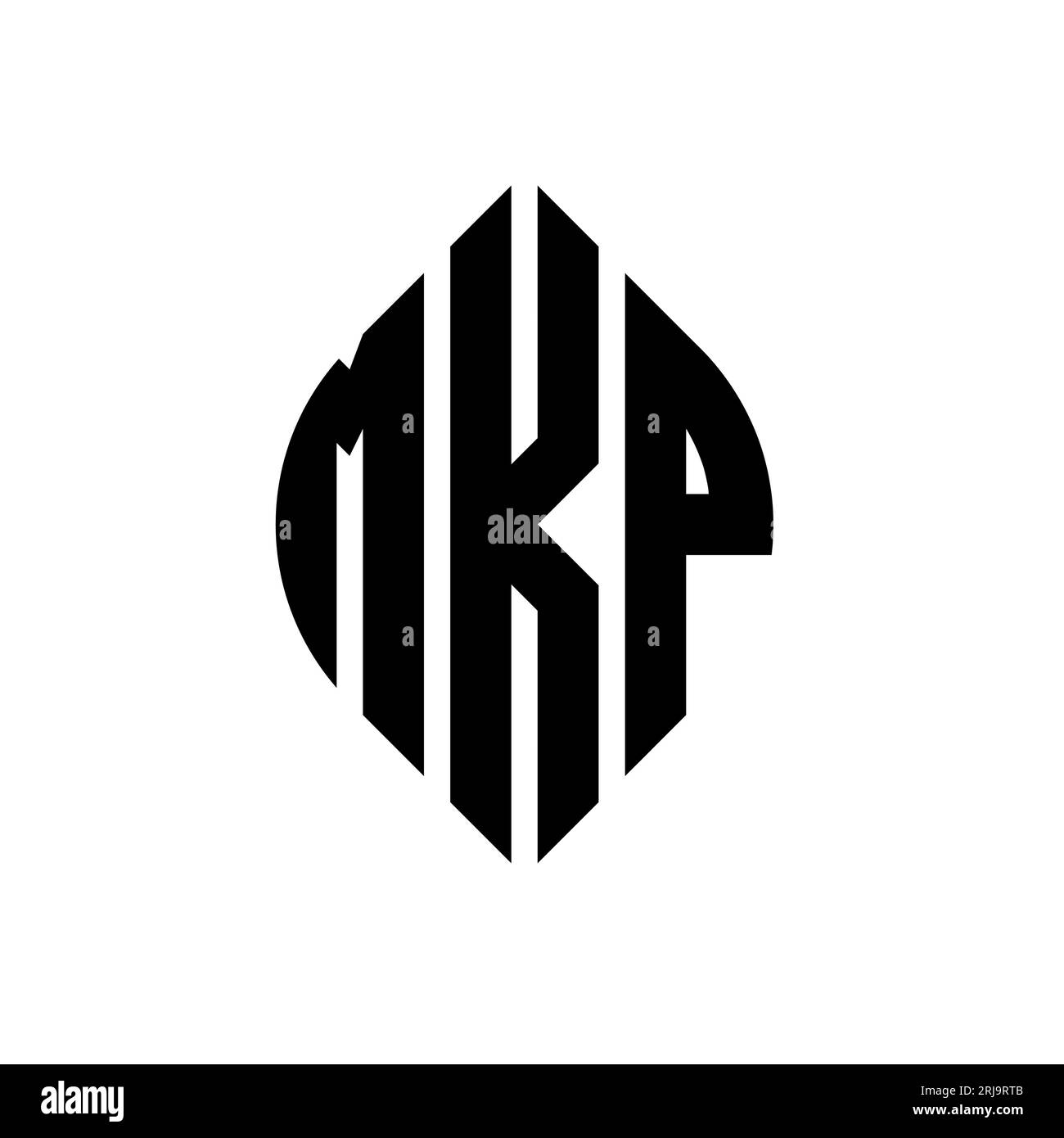 Mkp logo design hi-res stock photography and images - Alamy