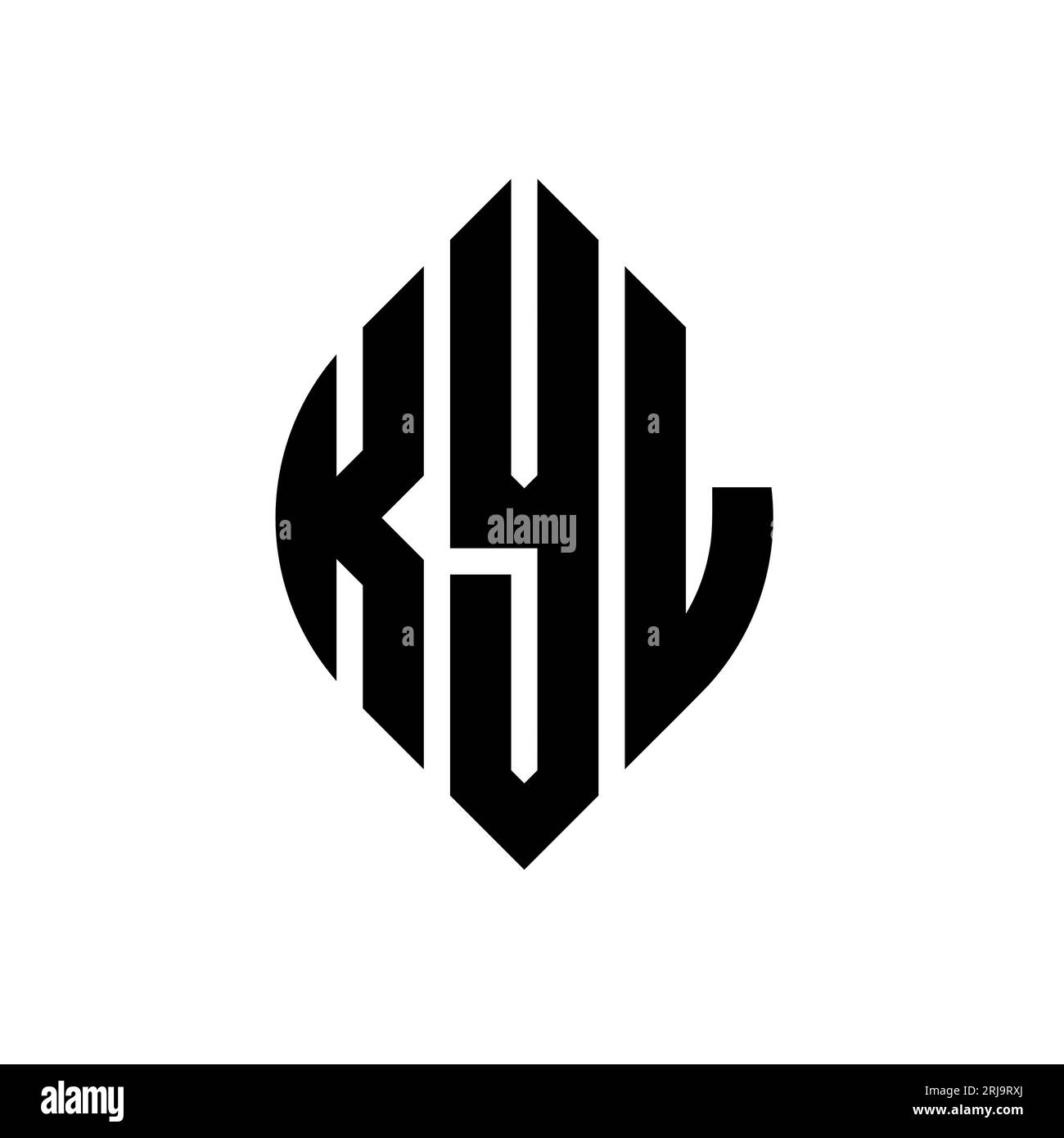 Kyl circle logo Cut Out Stock Images & Pictures - Alamy