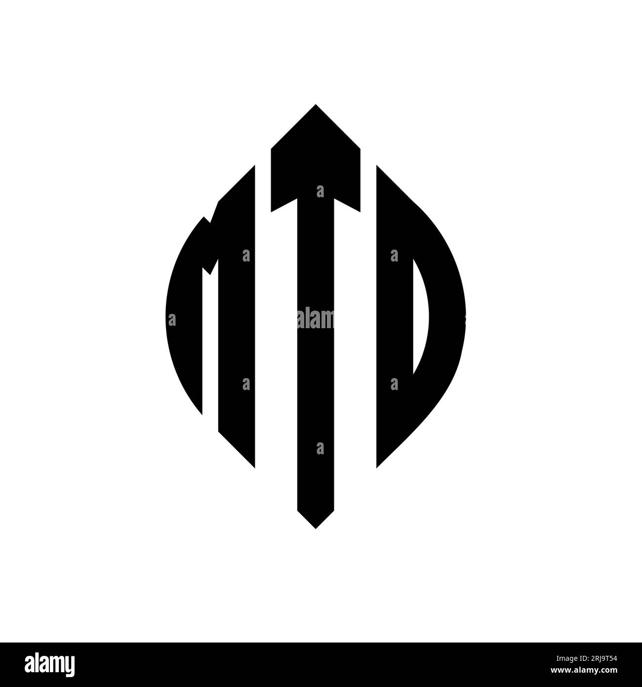 Mto font Stock Vector Images - Alamy