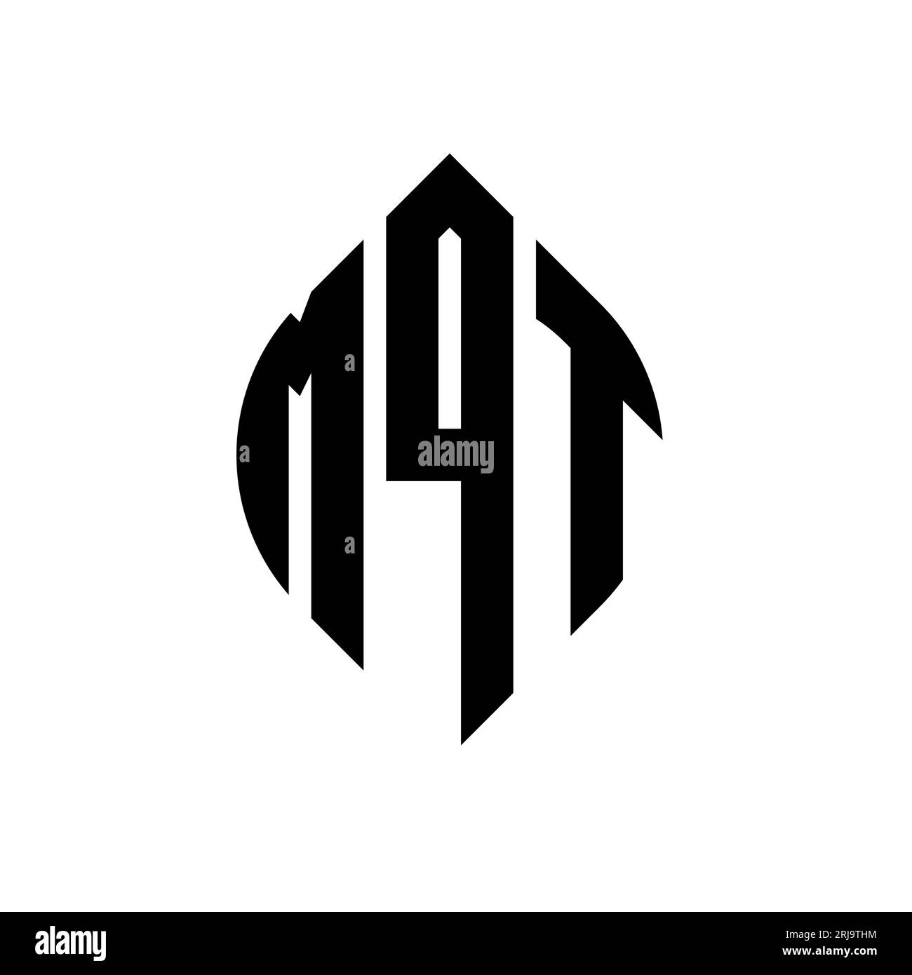 Mqt circle logo hi-res stock photography and images - Alamy