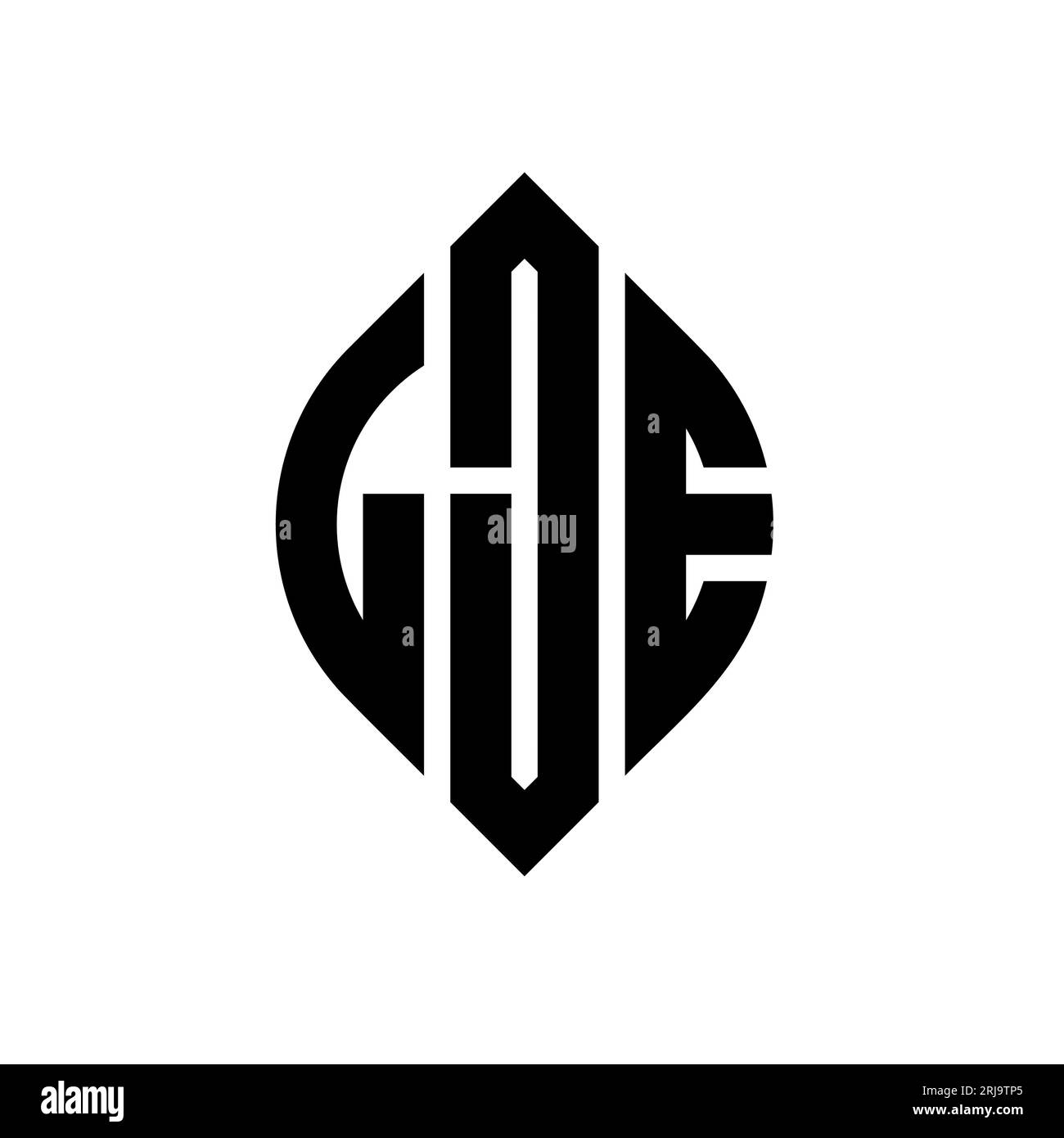 Lje logo design hi-res stock photography and images - Alamy