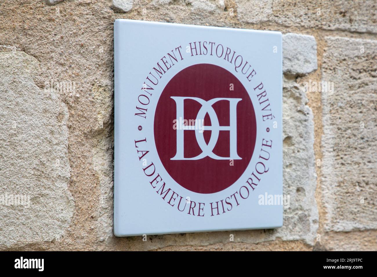 Monument historique prive hi-res stock photography and images - Alamy