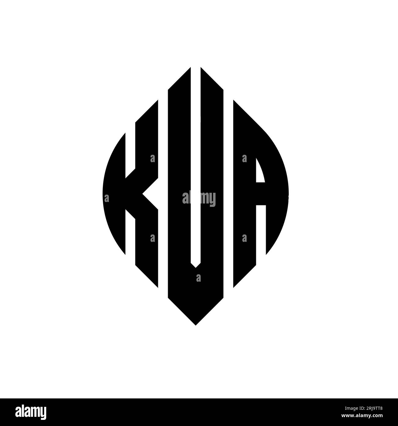 Kva circle logo Stock Vector Images - Alamy