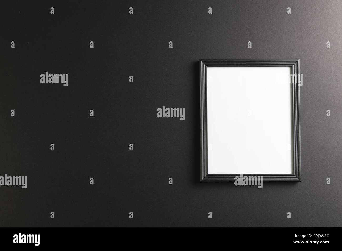 Black background frame hi-res stock photography and images - Alamy