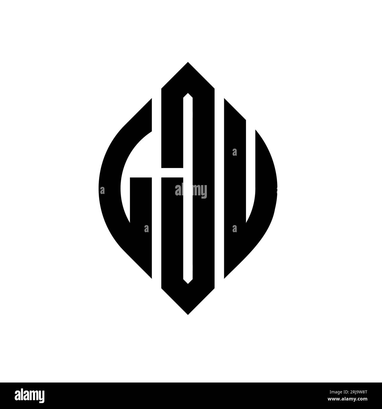 Lju logo design hi-res stock photography and images - Alamy