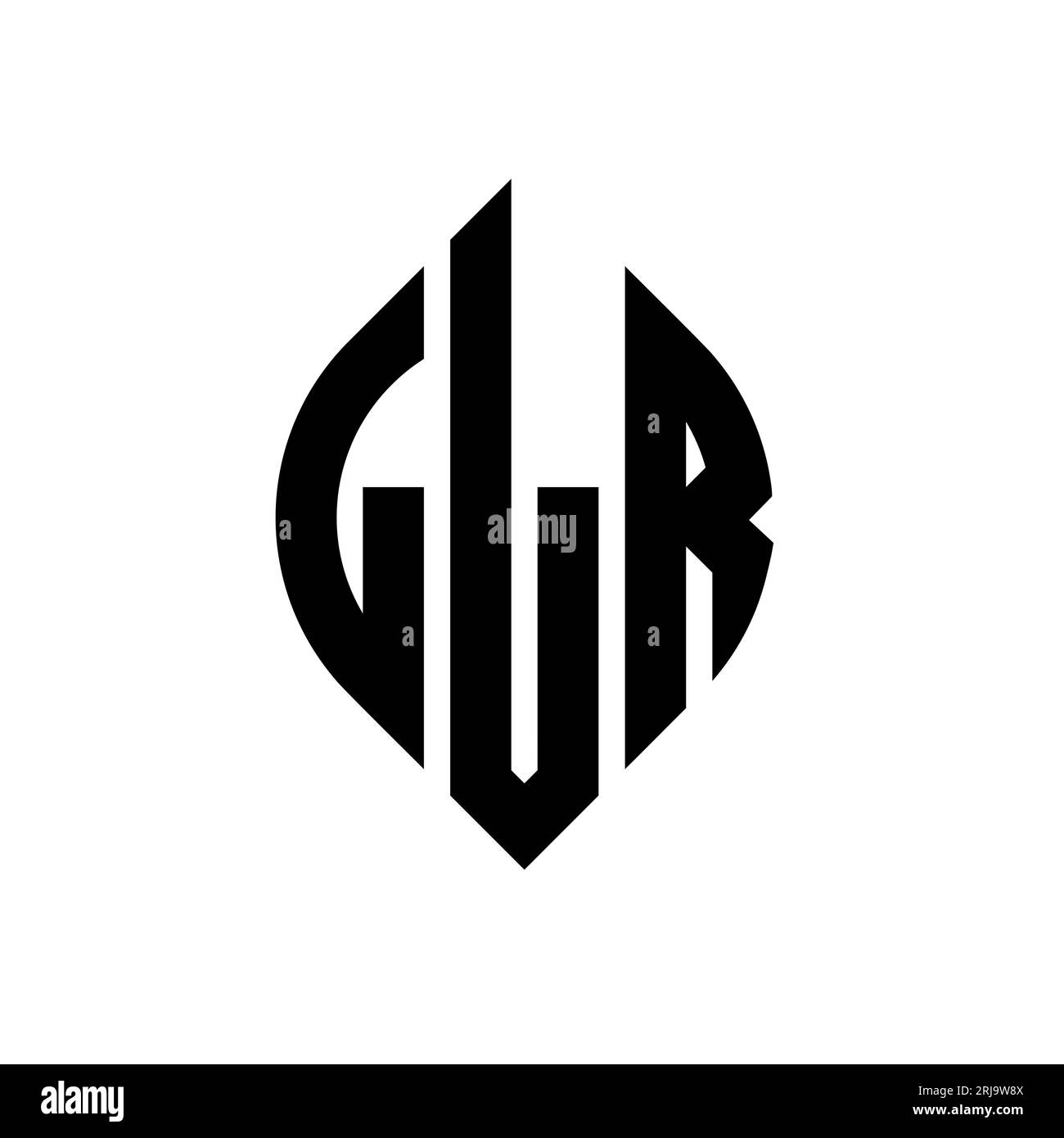 Llr circle logo hi-res stock photography and images - Alamy