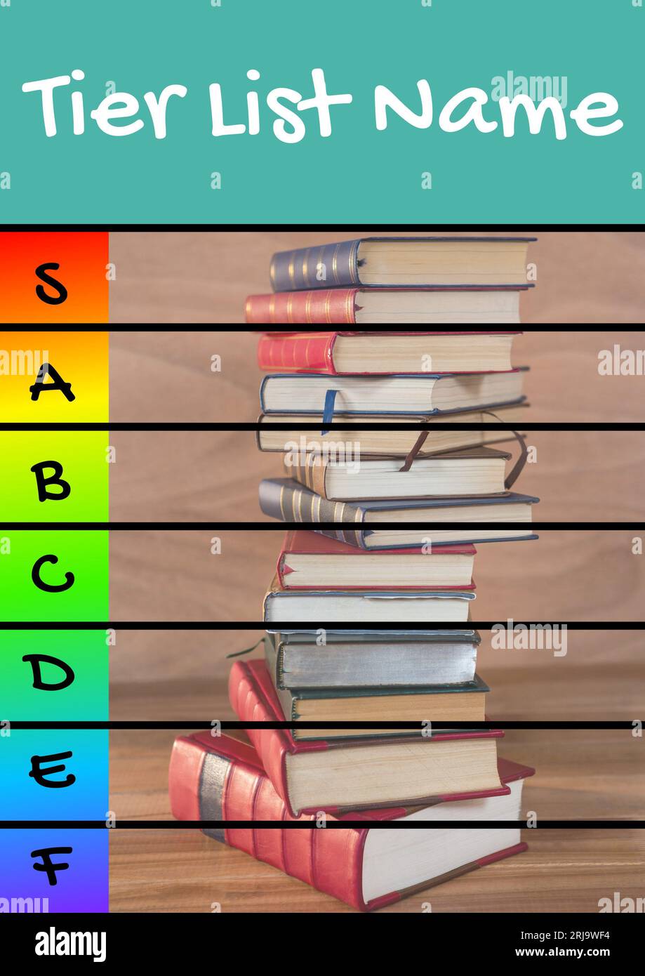 Tier list hi-res stock photography and images - Alamy