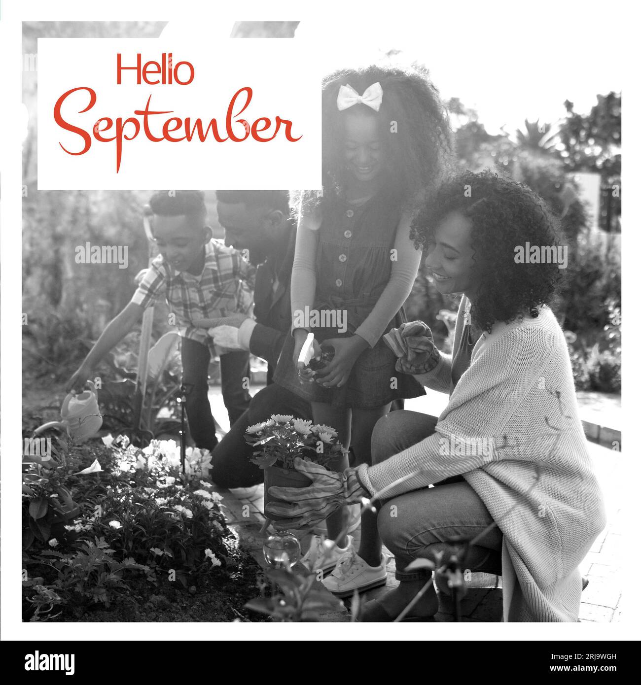 Hello children hi-res stock photography and images - Alamy