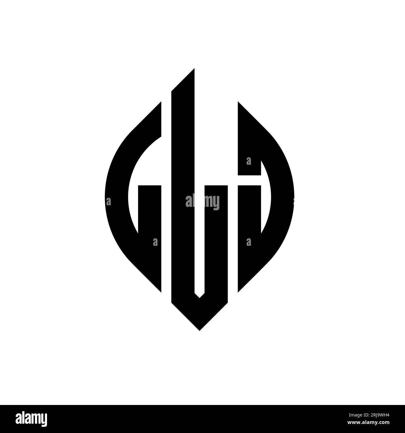 Llj circle logo hi-res stock photography and images - Alamy