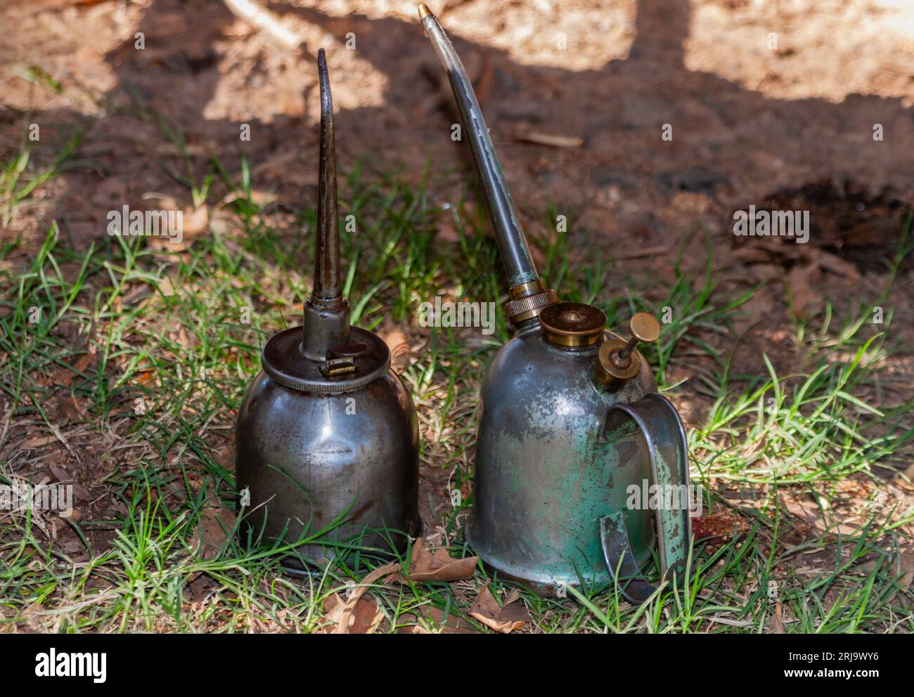 Grease cans hi-res stock photography and images - Alamy