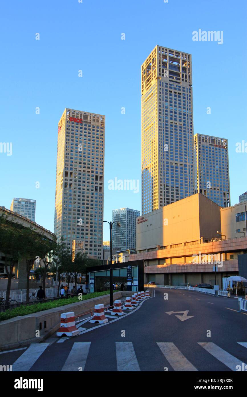 City financial district in beijing hi-res stock photography and images ...