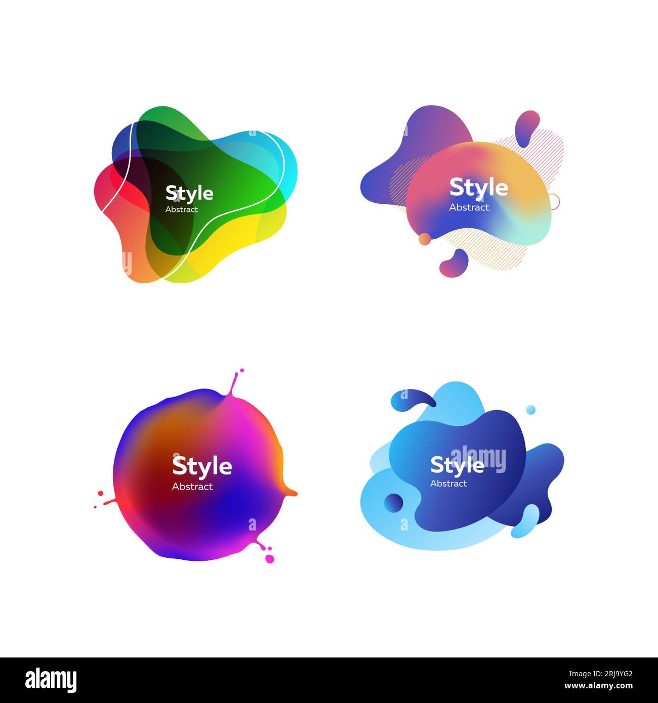 Neon cyan gradient Cut Out Stock Images & Pictures - Alamy