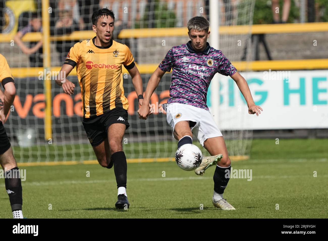 Southport v Boston United 19th August 2023 Big Help Stadium .Southport ...