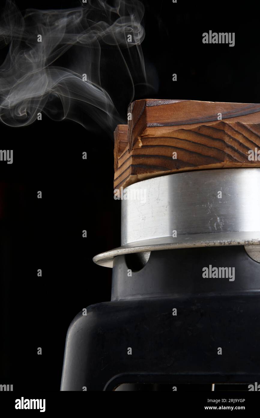 Image of kamameshi (rice cooked in a pot Stock Photo - Alamy