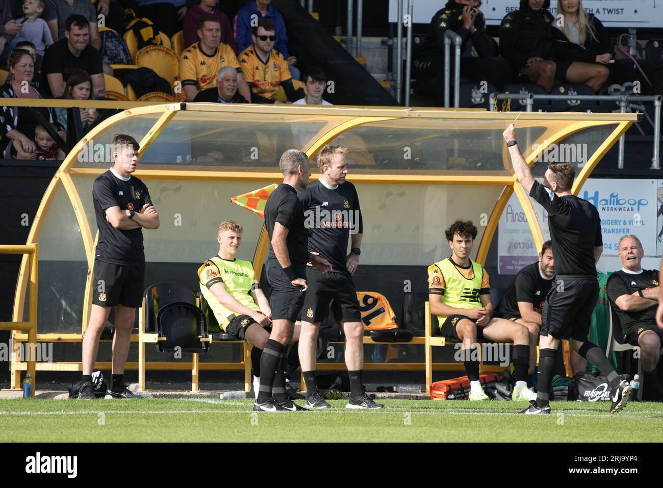 Andy burgess football hi-res stock photography and images - Alamy