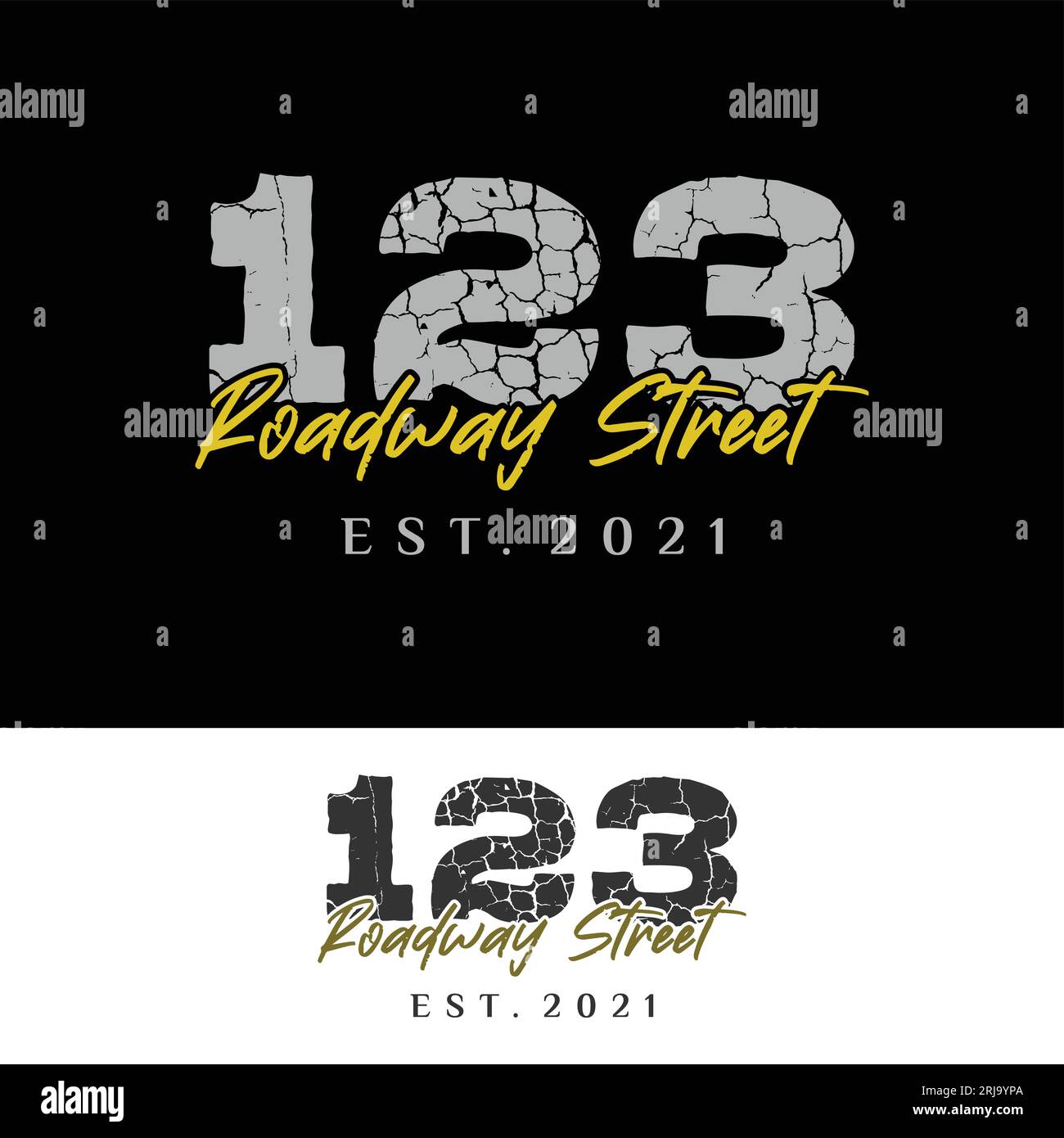 Simple classic lettering typography for old premium elegant luxury ...