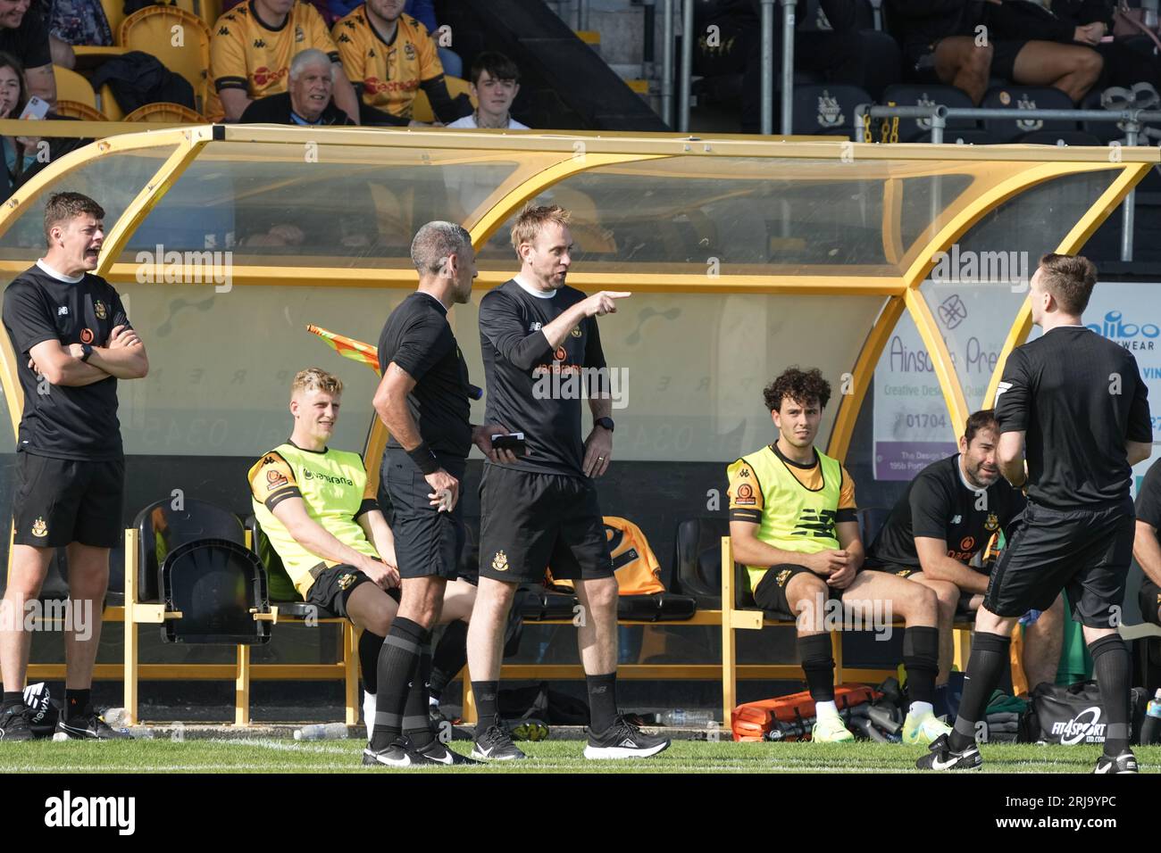 Andy burgess football hi-res stock photography and images - Alamy