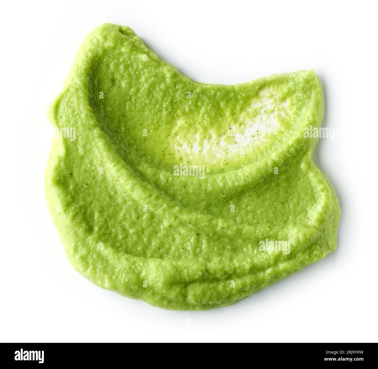 Green vegetable puree hi-res stock photography and images - Alamy