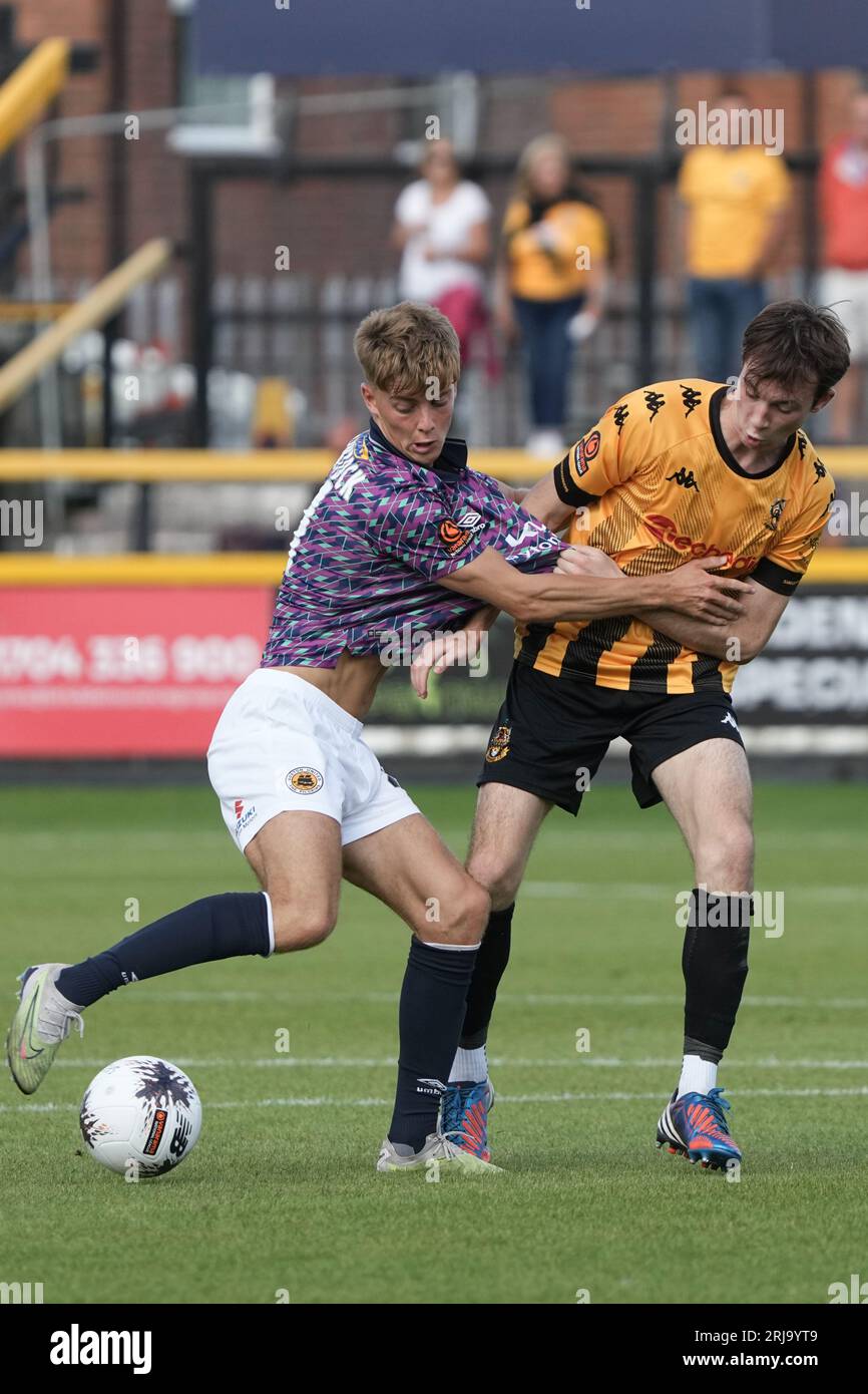 Boston united football club hi-res stock photography and images - Alamy