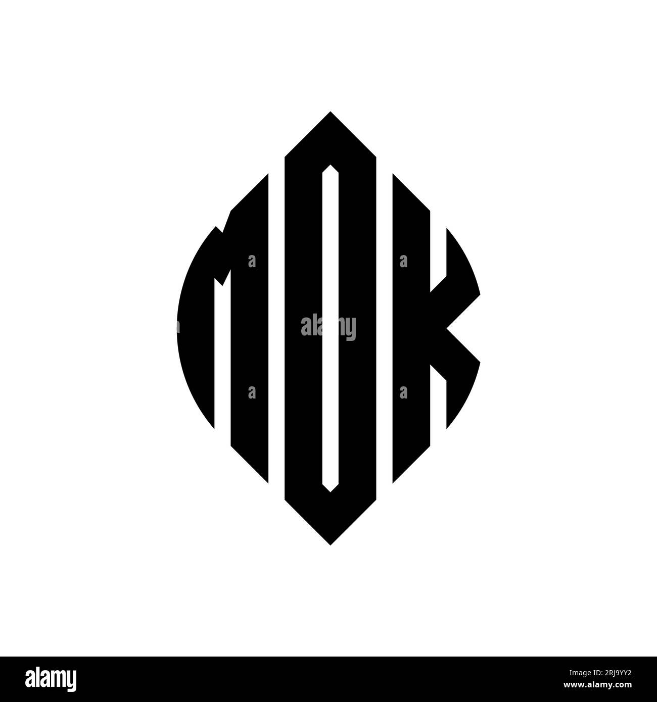 Mdk logo design hi-res stock photography and images - Alamy