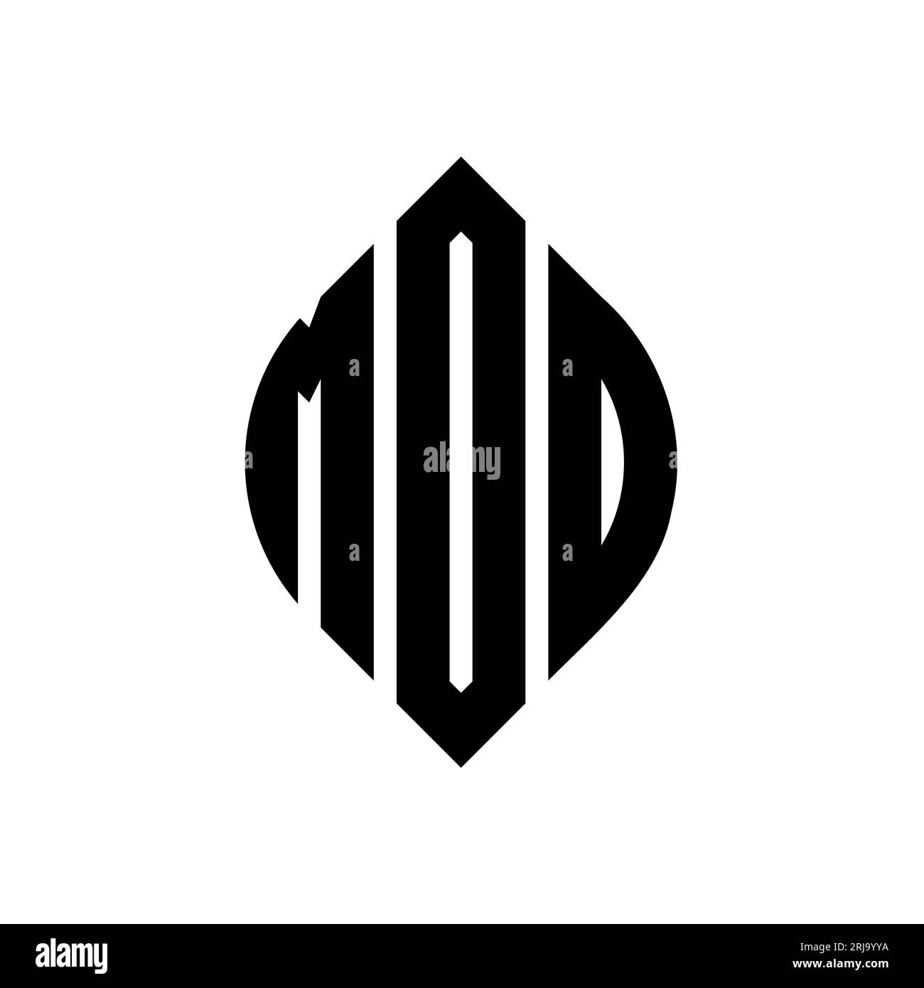 Mdd circle logo Cut Out Stock Images & Pictures - Alamy