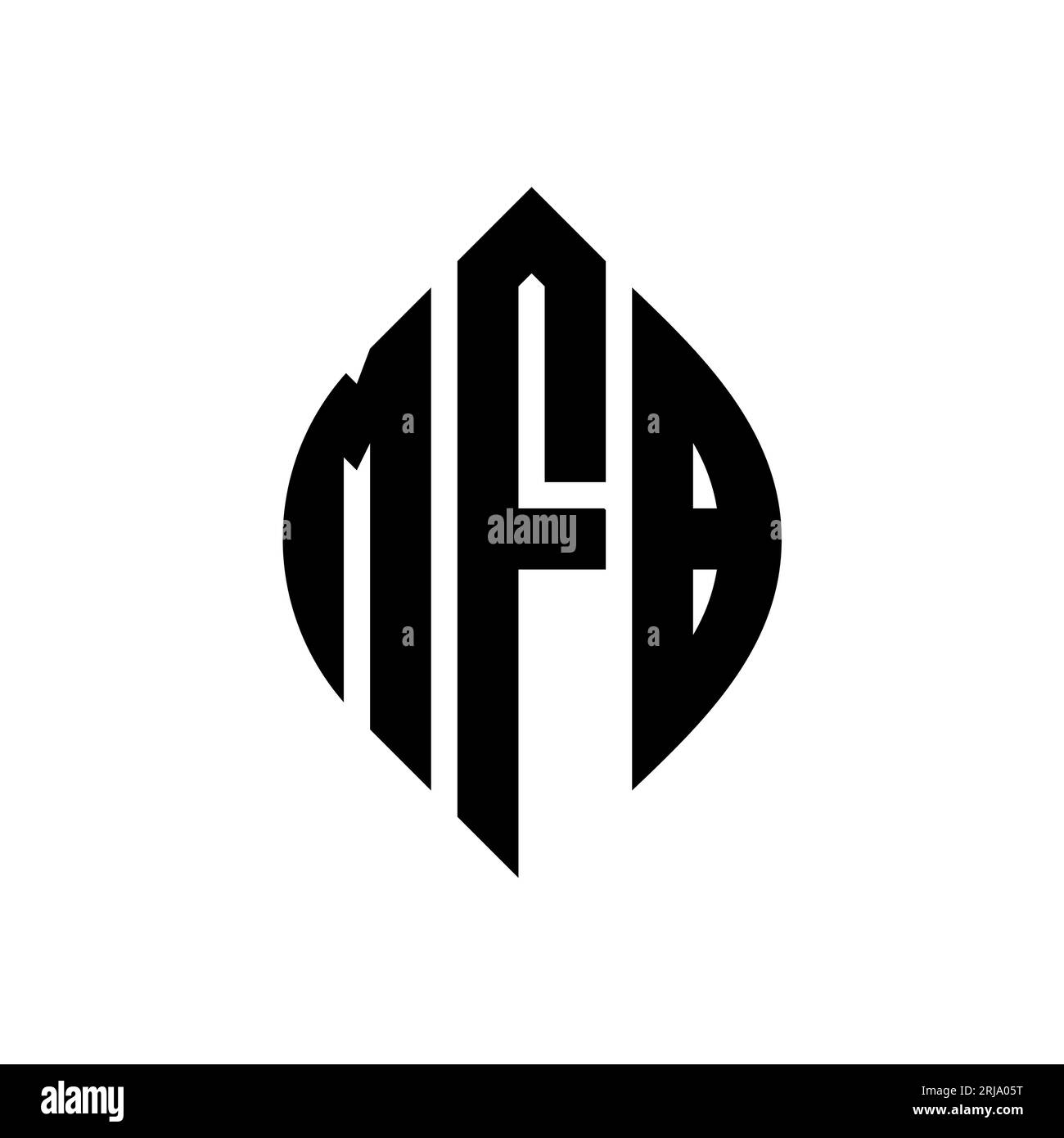 Mfb logo design hi-res stock photography and images - Alamy