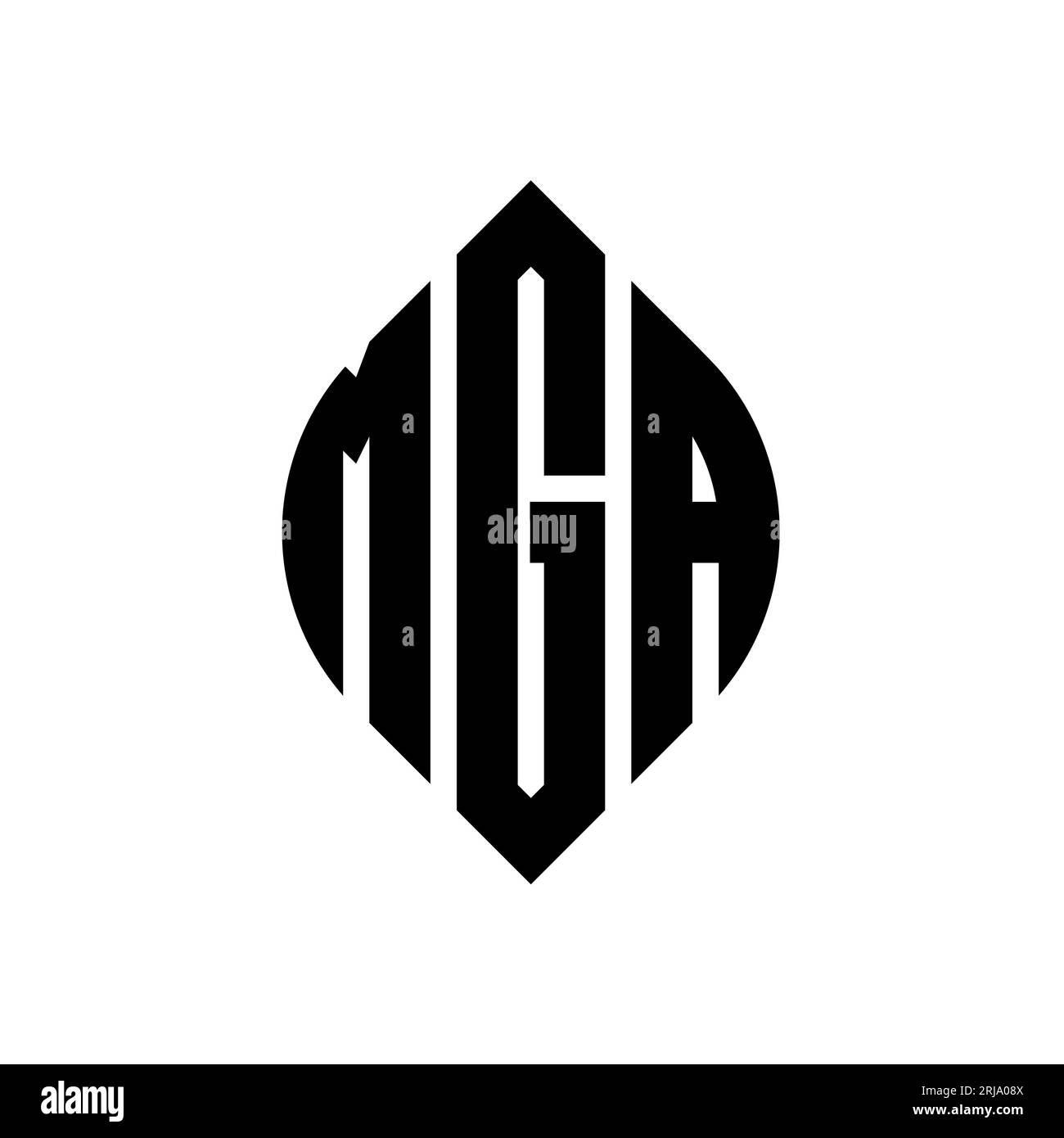 Mga logo design hi-res stock photography and images - Alamy
