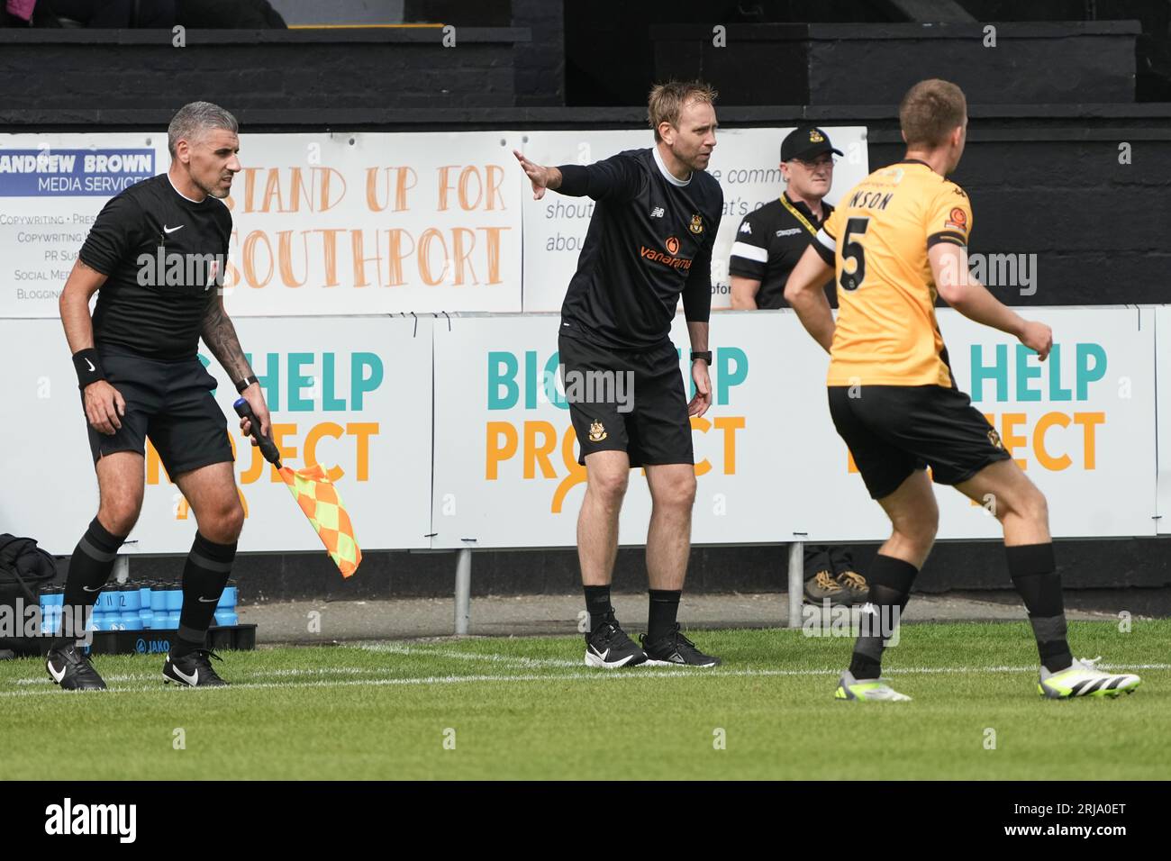 Andy burgess football hi-res stock photography and images - Alamy