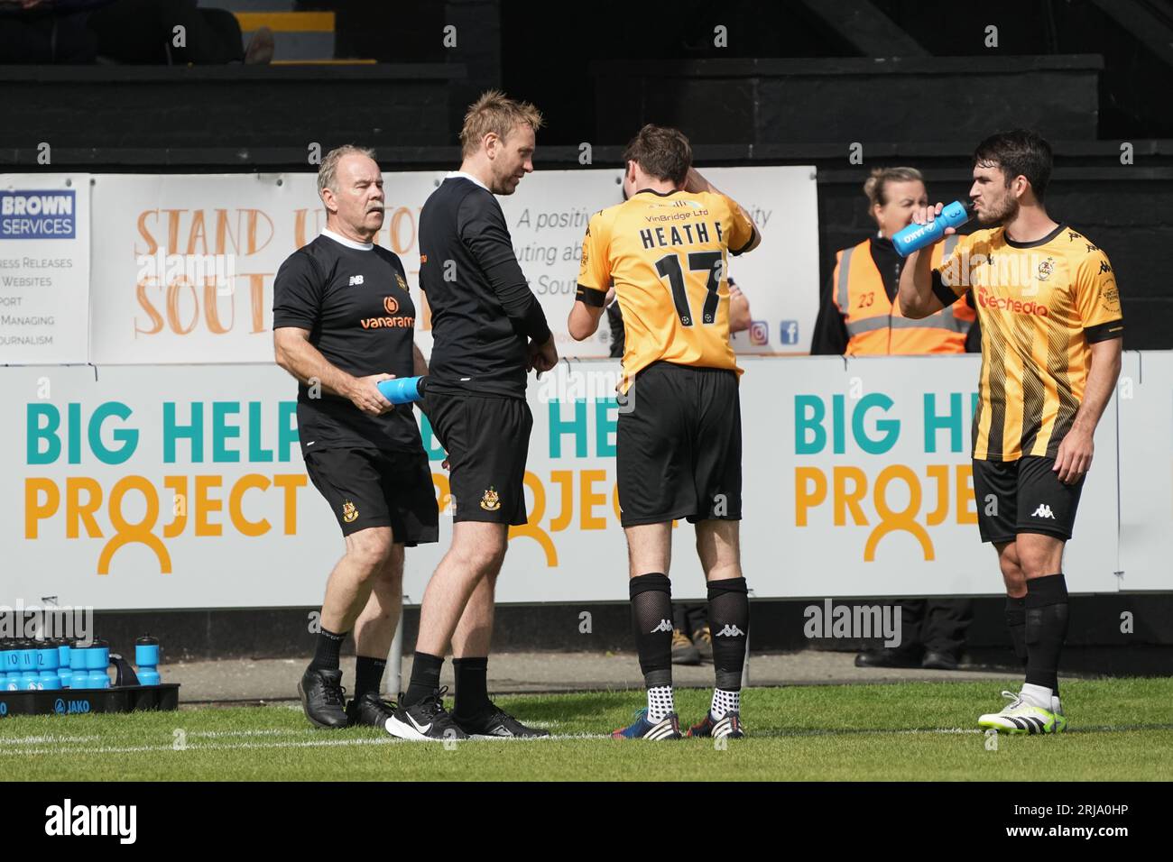 Andy burgess football hi-res stock photography and images - Alamy