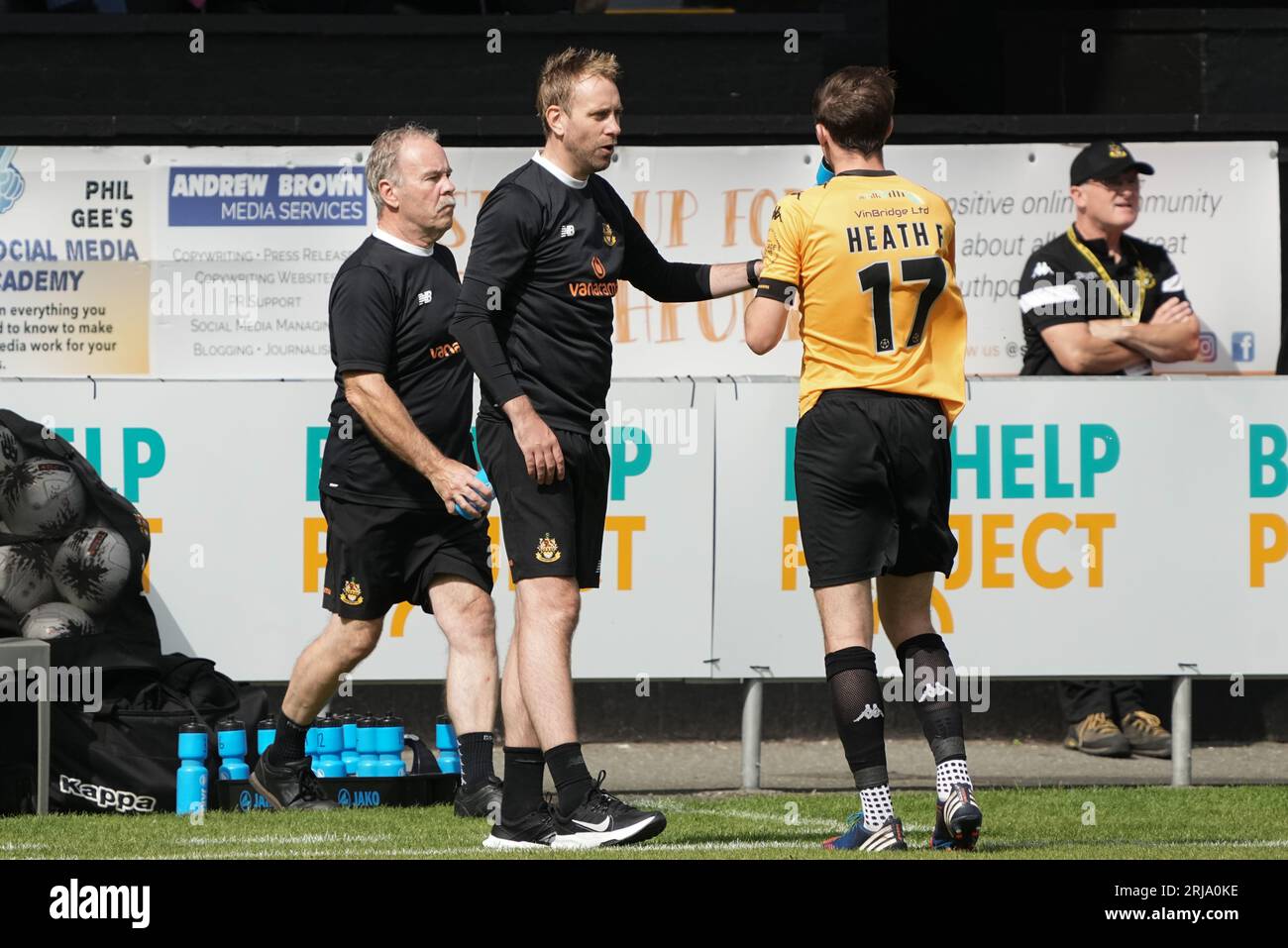 Andy burgess football hi-res stock photography and images - Alamy